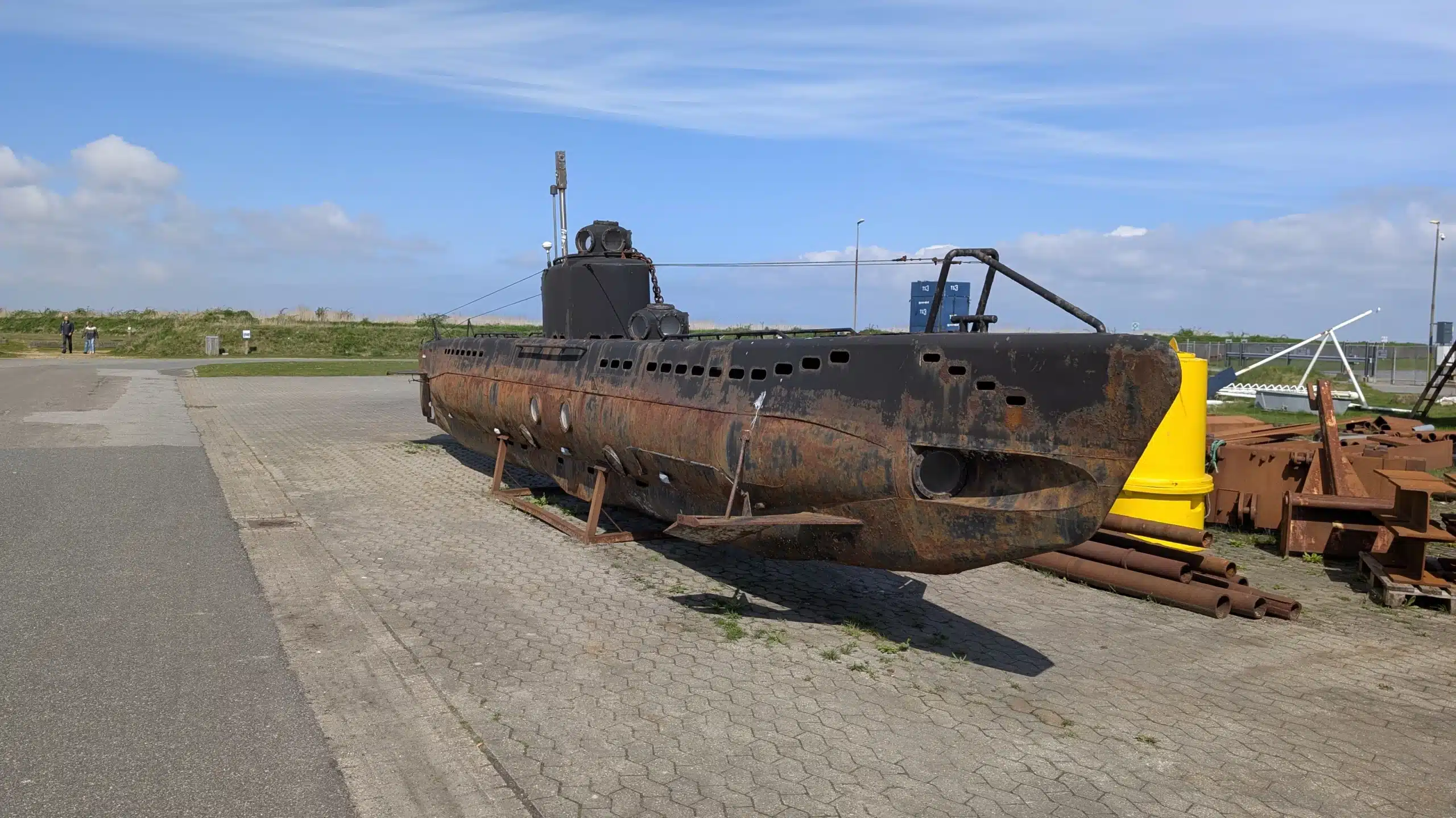 U-Boot am Hafen Rømø | Dänemark.Guide