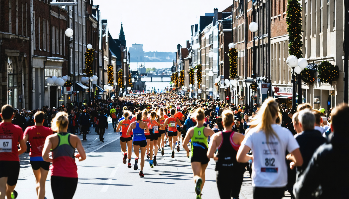 Royal Run 2025 gestartet: Horsens im sportlichen Ausnahmezustand ...