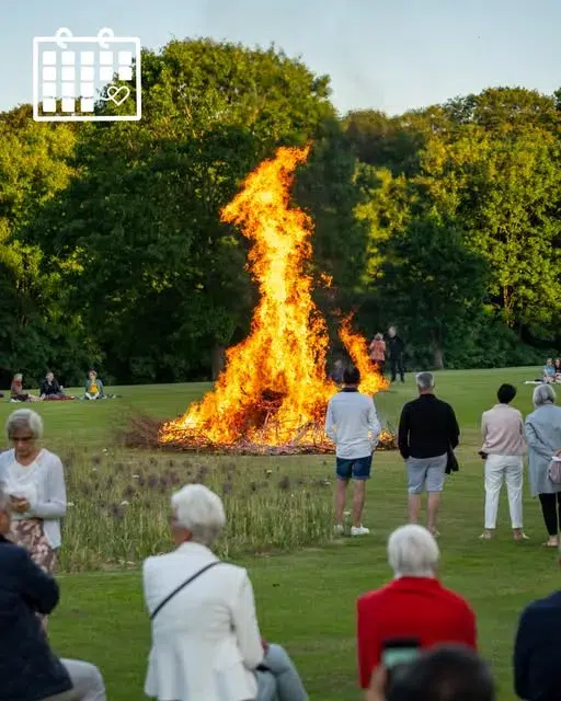 Sankthansaften in Skanderborg: Dänemarks Mittsommerfest im Überblick ...