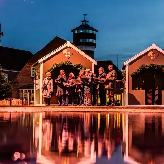 Traditionelles Weihnachtsdorf in Rømø & Tønder startet mit ...